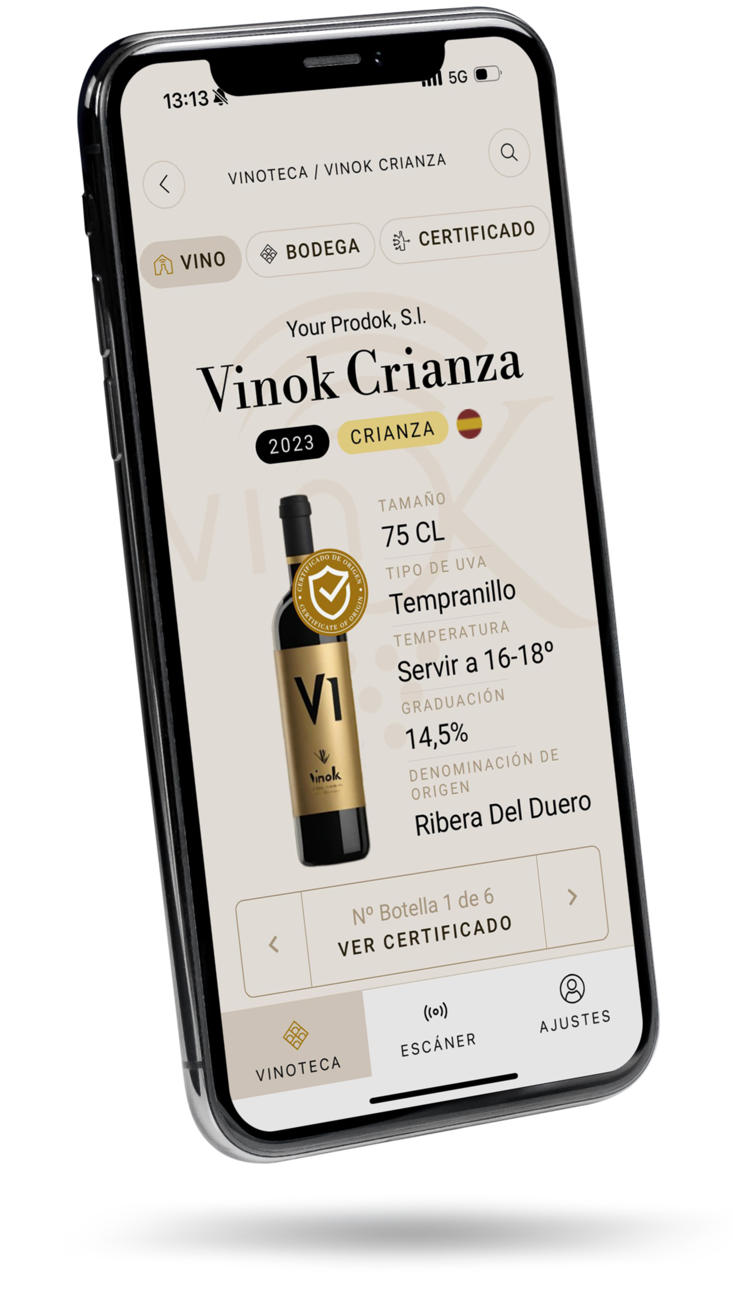 Protege tus productos de falsificaciones con Vinok